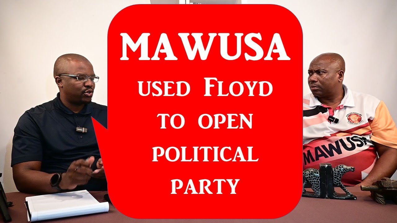 Floyd Shivambu Lied to MAWUSA, but they outsmarted him. Spokesperson ...