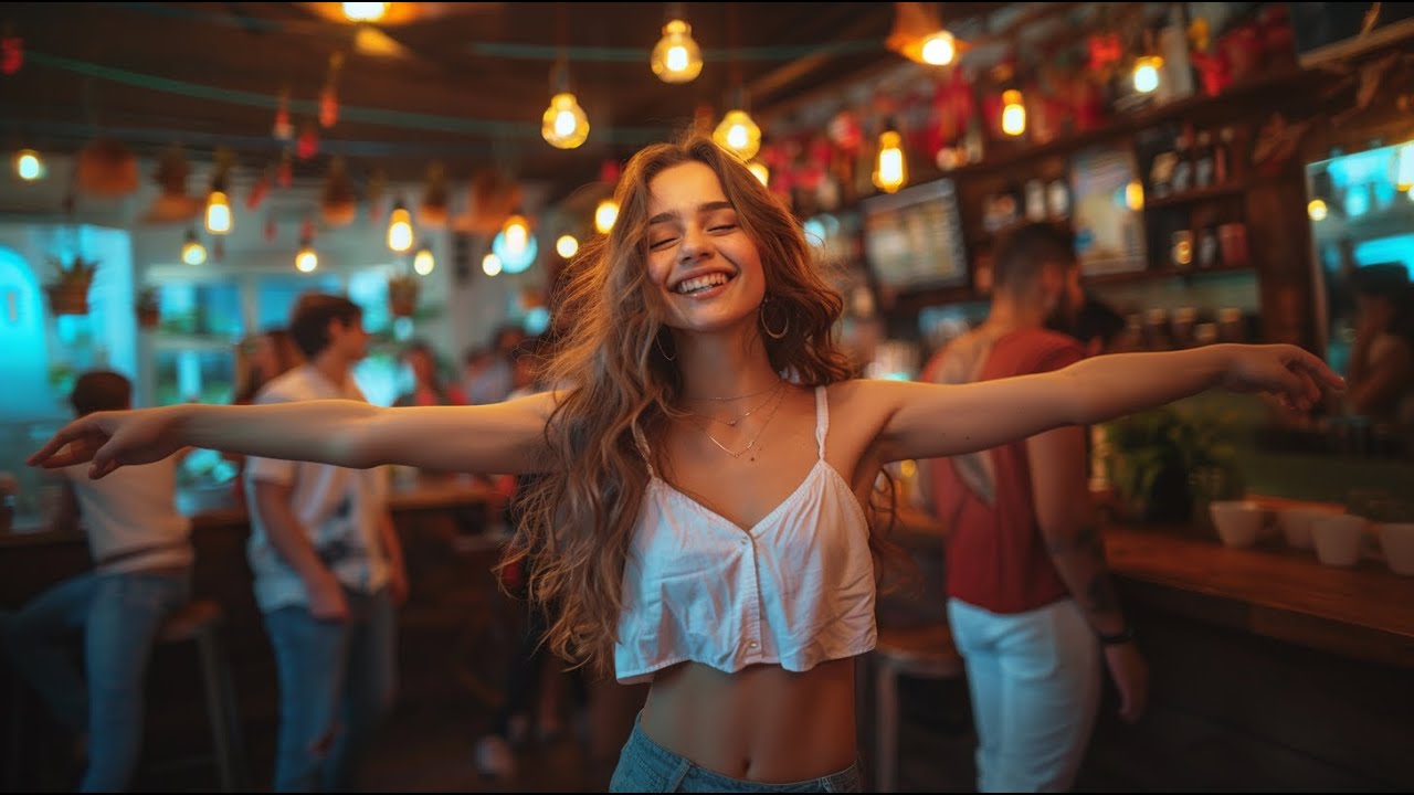 Dancing all night long (song made by Udio AI Music Generator - lyric video) - YouTube