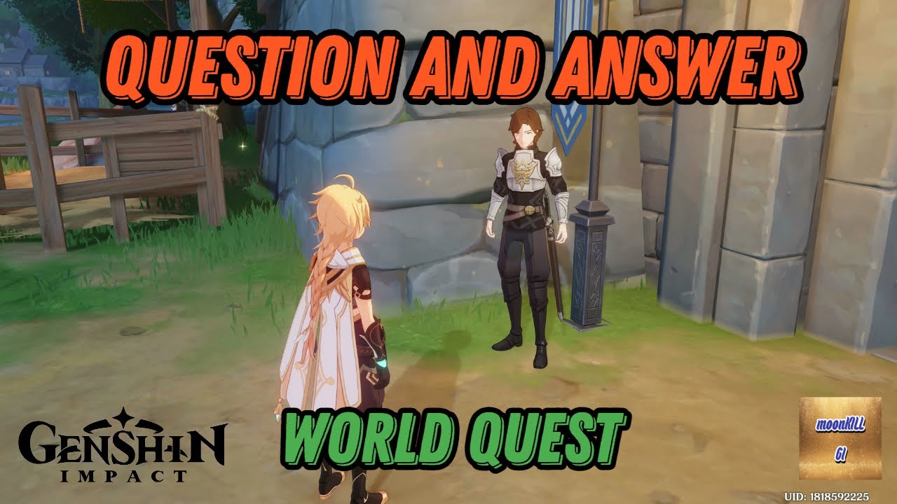 GENSHIN IMPACT: Question and Answer (Game Movie) - YouTube