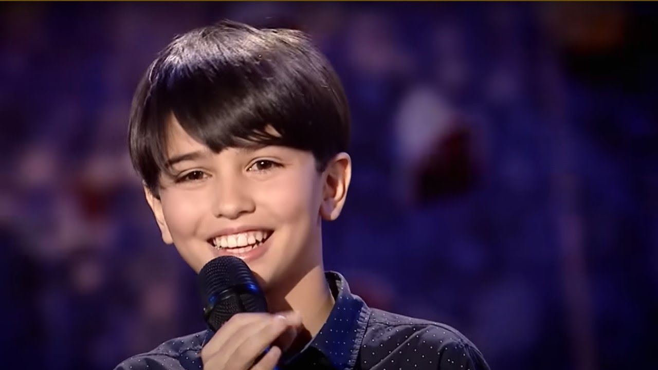 Gabriel Mardale - My Heart Will Go On - Românii au talent 2023 - YouTube