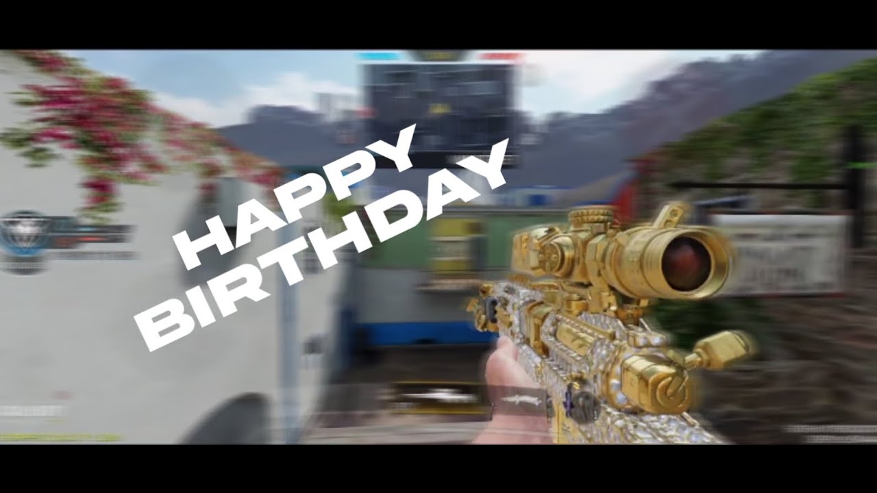Birthday Highlight ( Sniper Highlights 11 ) - YouTube