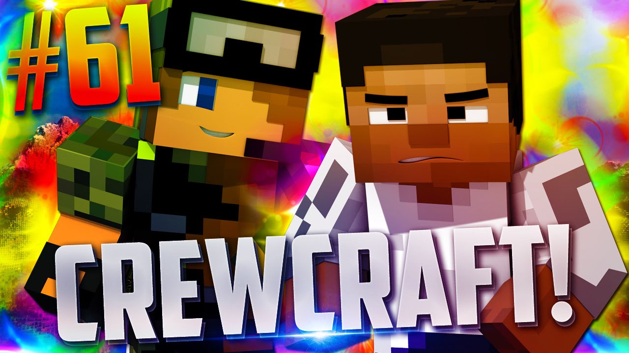 CREWCRAFT! - "TNT NEGOTIATIONS!!" Season 3 | Episode 61 (Minecraft ...