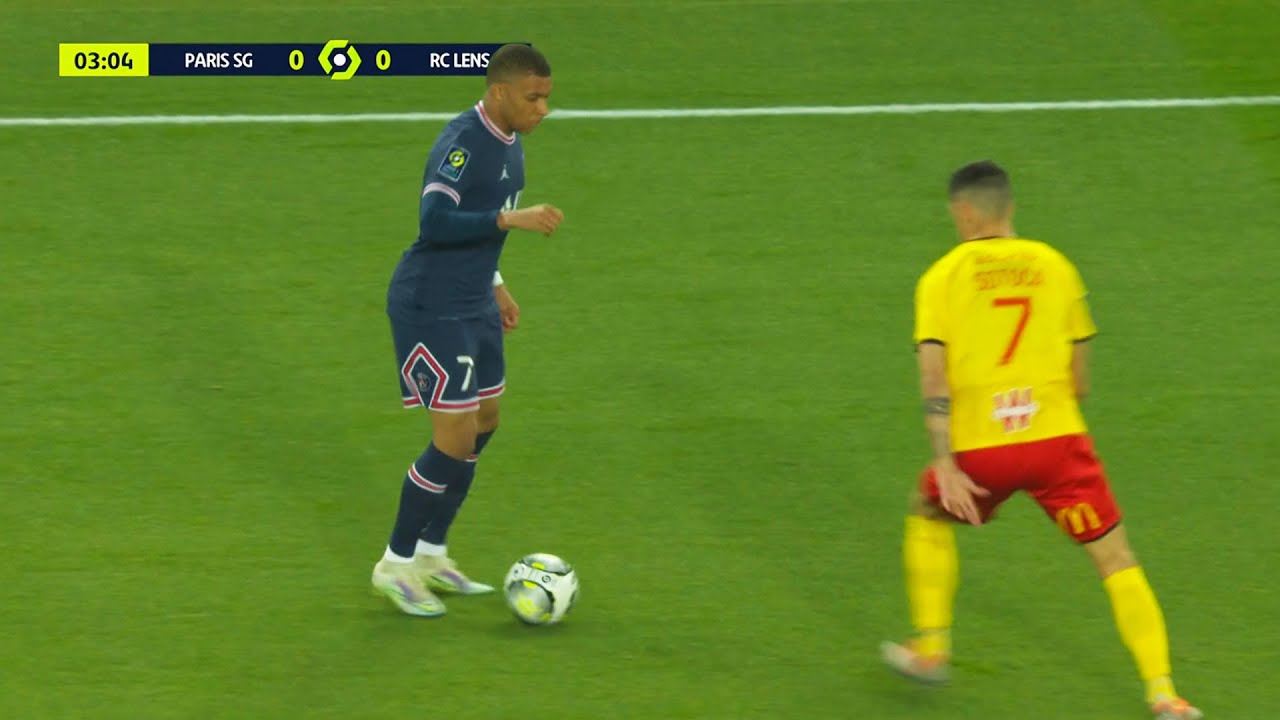 Kylian Mbappe Top 33 Mind-Boggling Skill Moves - YouTube