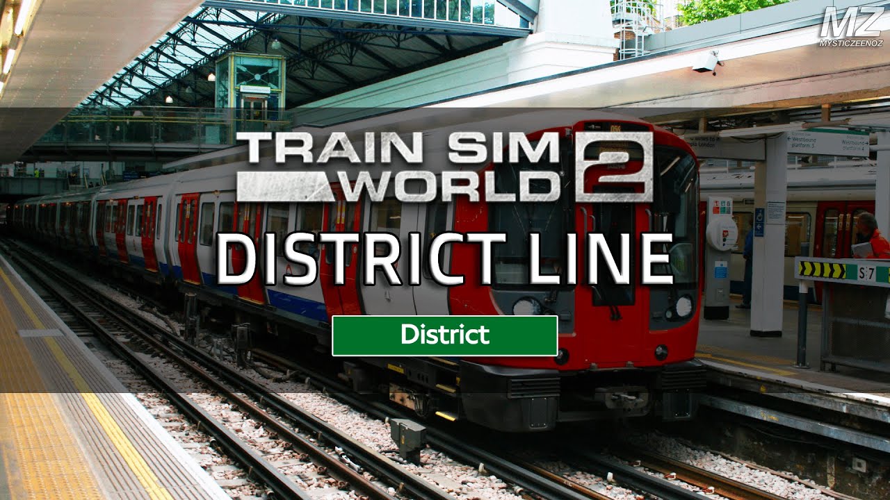 District Line | Train Sim World 2: Suggestions - YouTube