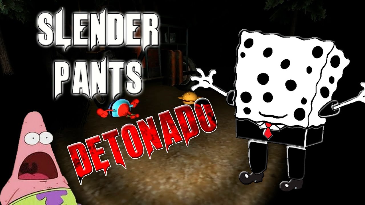 Slender Pants v.1.9 | Detonado - YouTube