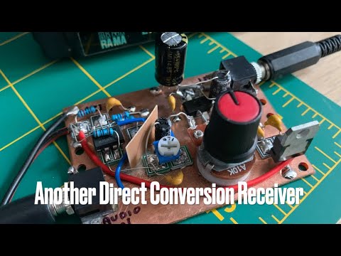 55 - Another Direct Conversion Receiver - YouTube