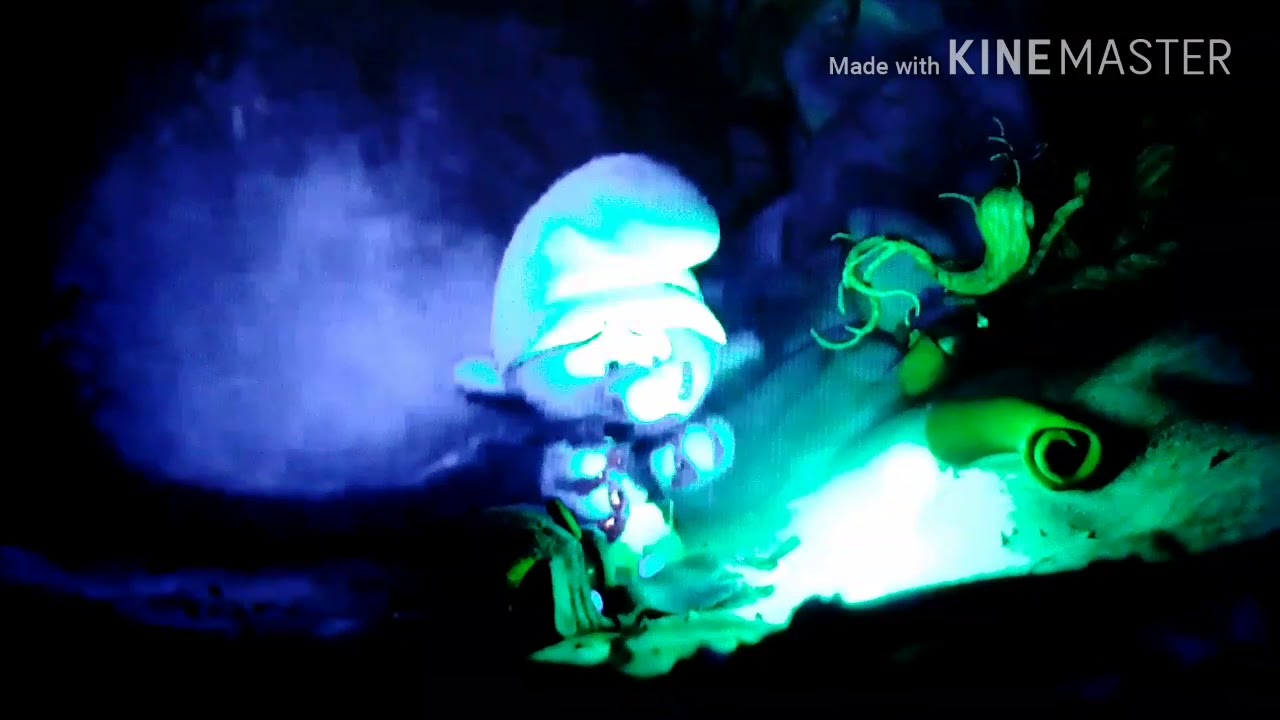 Smurf the Lost Village rabbits ride scene - YouTube