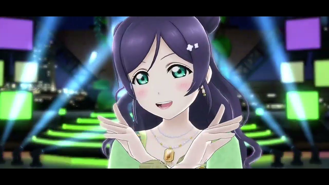 [LLSIFAS] Aoi Canaria MV: Nozomi Tojo (LOVELESS WORLD) - YouTube