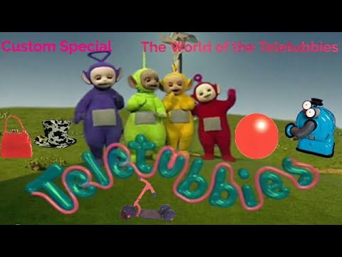 Teletubbies Custom Special - The World of the Teletubbies - YouTube