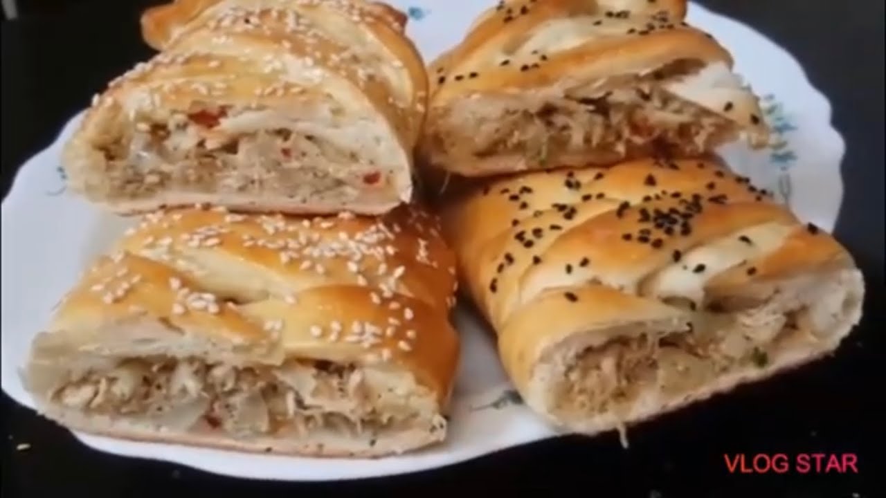 Chicken Bread Recipe - YouTube
