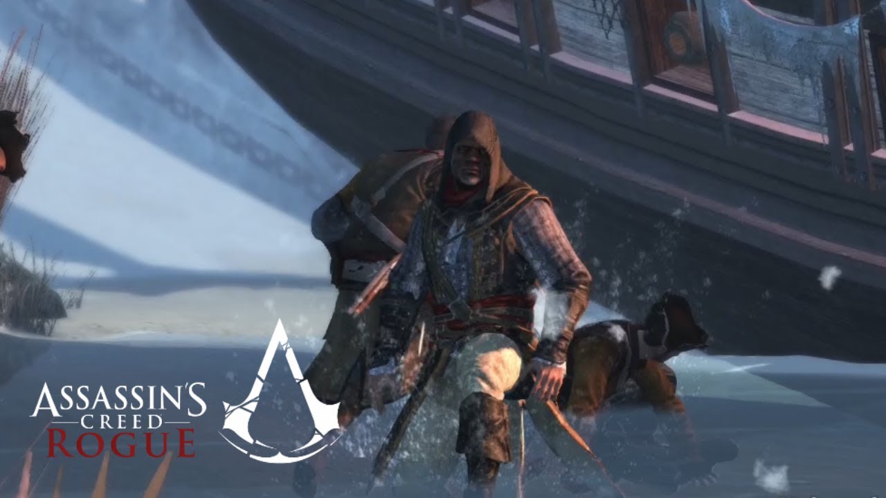 Adéwalé - Assassin's Creed Rogue : Boss fight (100% sync) - YouTube