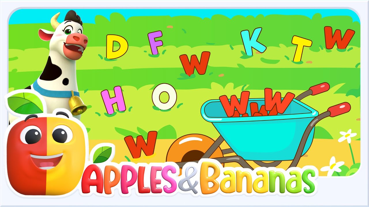 Apples & Bananas Kids Games - Preschool Learning App to Play & Learn ...