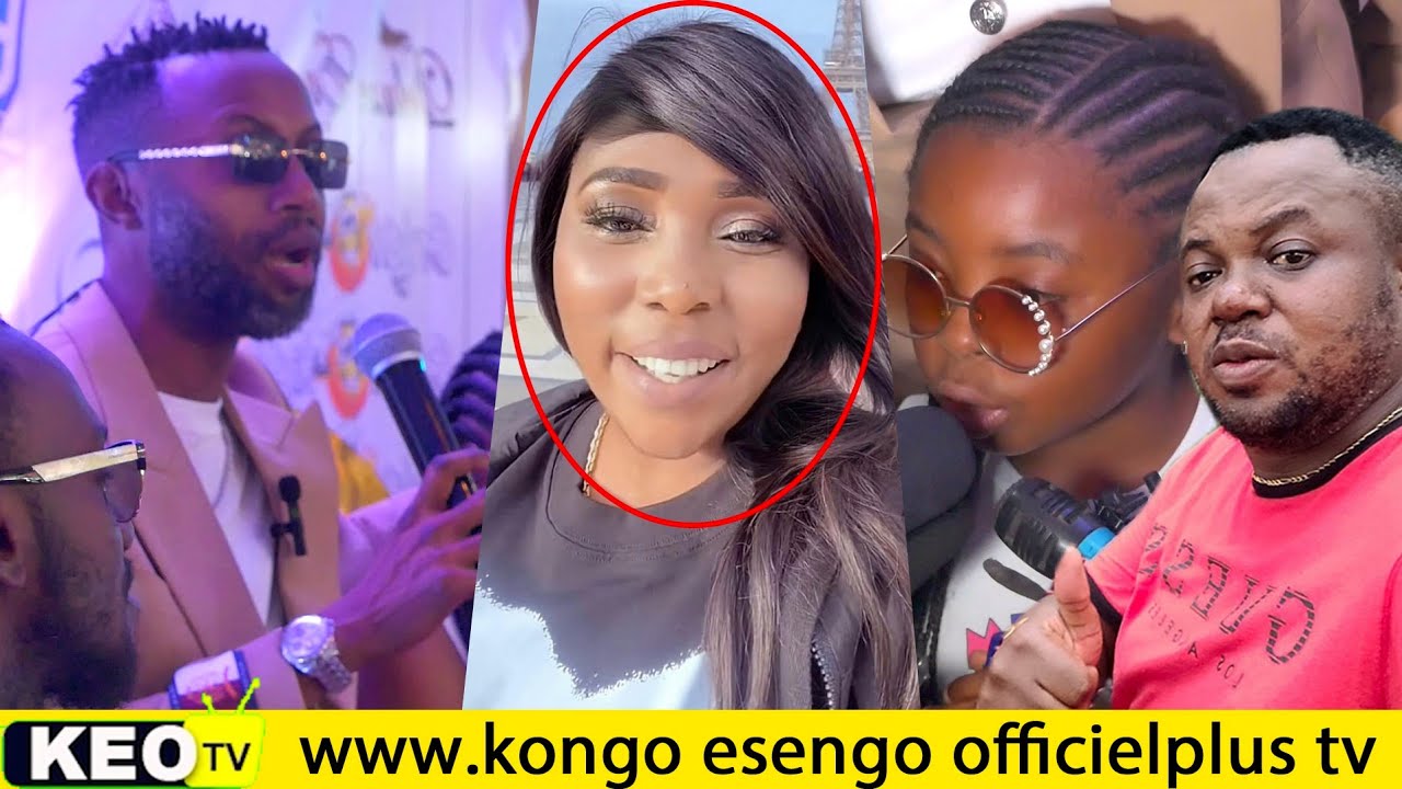 HANSE LUZOLO SUR MAMAN KALUNGA EN DIRECT YA CONFÉRENCE DE PRESSE - YouTube