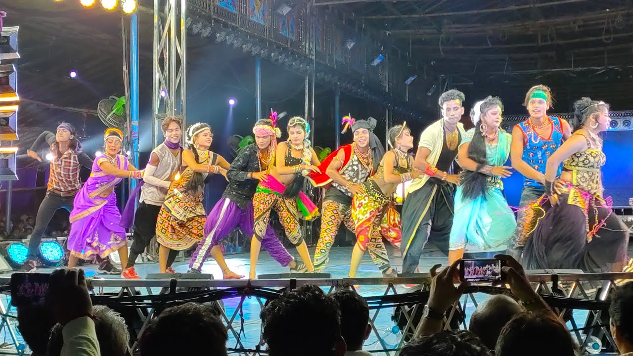 Gobo Gobo । Record Dance ଯାତ୍ରା ସ୍ୱର୍ଣ୍ଣ ମହଲ । - YouTube