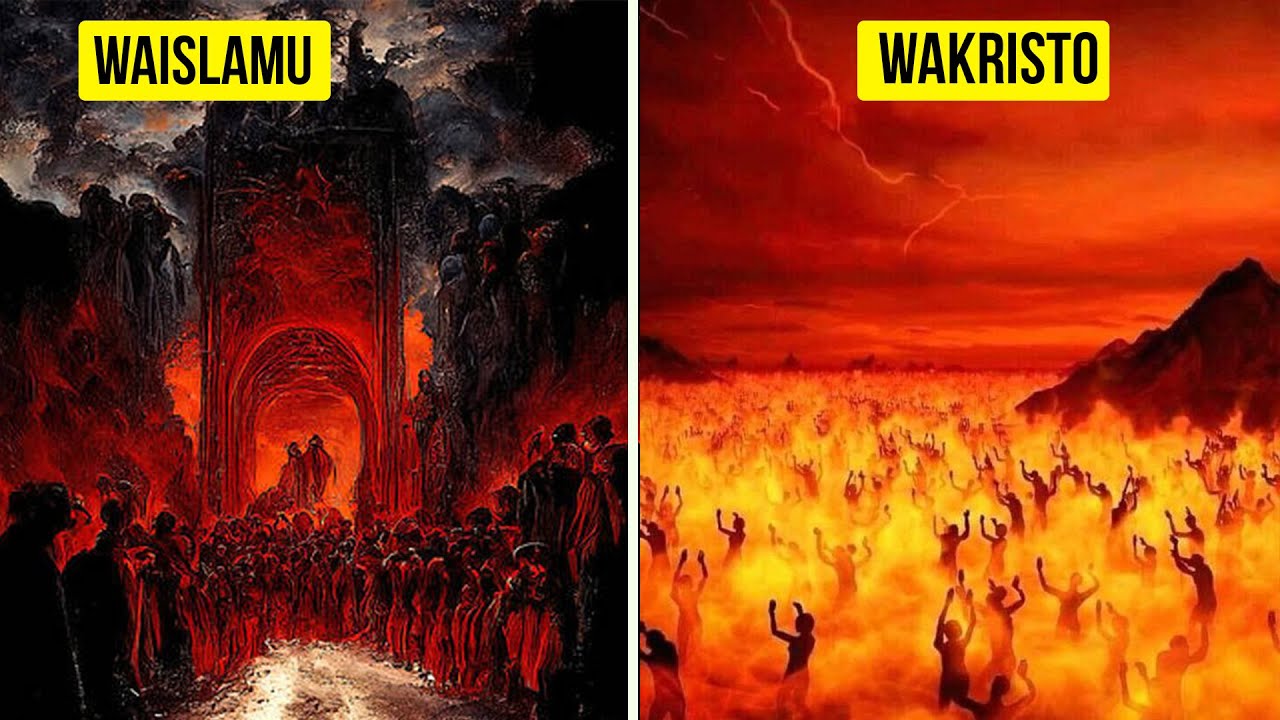 TOFAUTI YA KUZIMU YA WAKRISTO NA JEHANAMU YA WAISLAMU| IPO WAPI, IPI NI ...