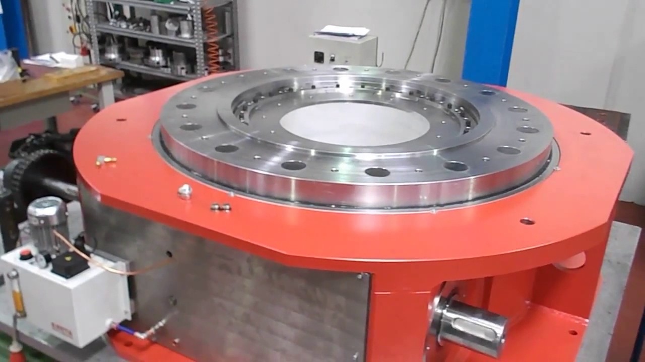 Mesa indexadora série TR-1100 - YouTube