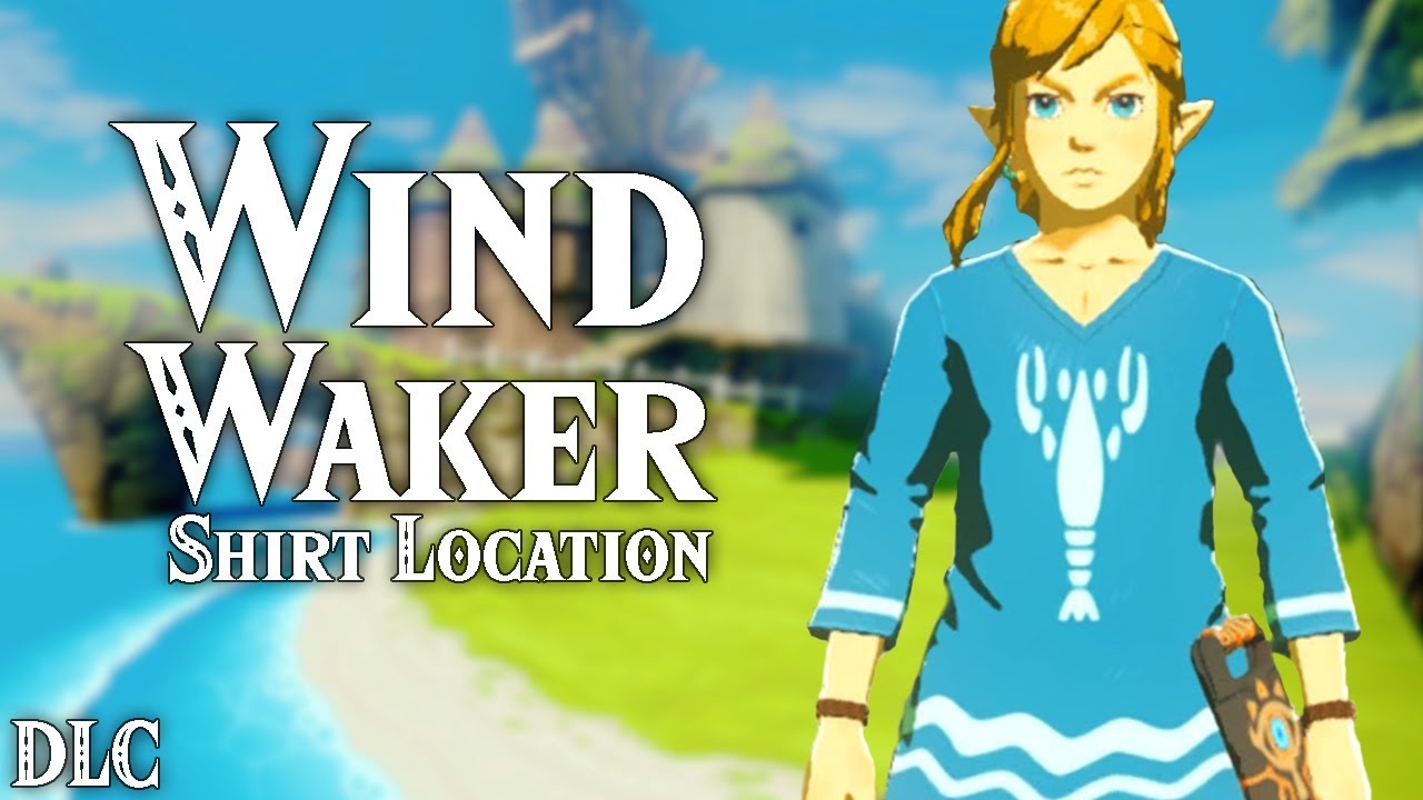 Wind Waker Shirt Location (Island Lobster Shirt) - Breath of the Wild ...