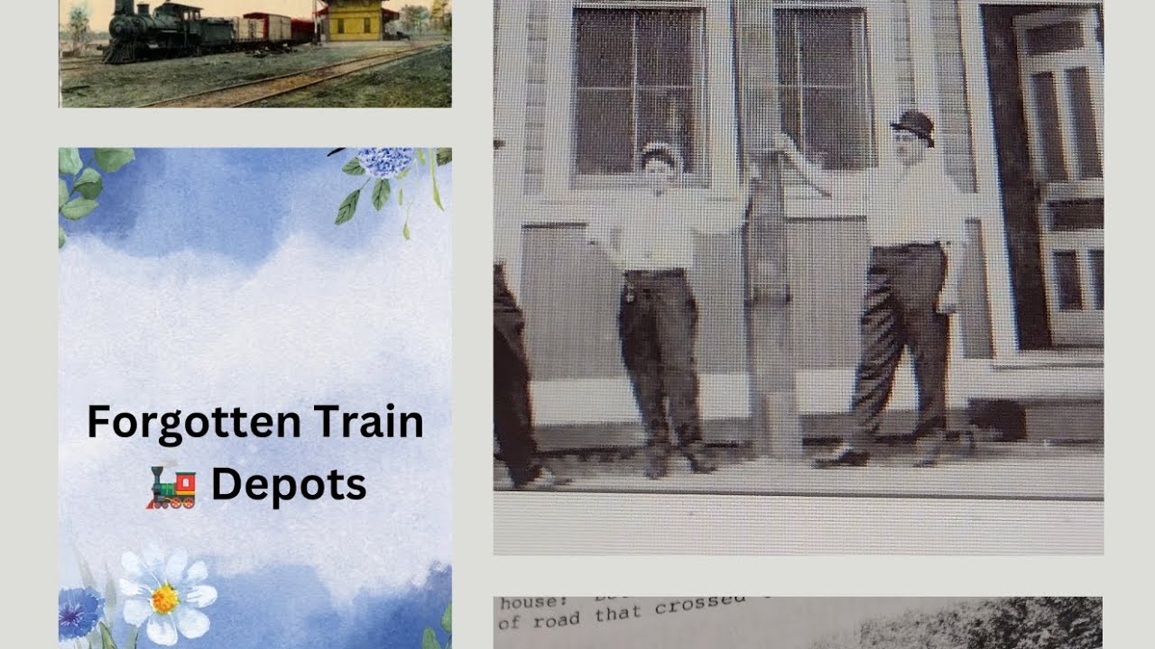 Forgotten Train 🚂 Depots in Gadsden, Attalla, and Wadley Revisited 🚂 ...