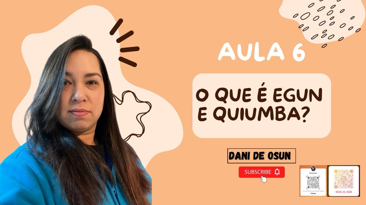 Quem são Eguns e Quiumbas? #35 - YouTube