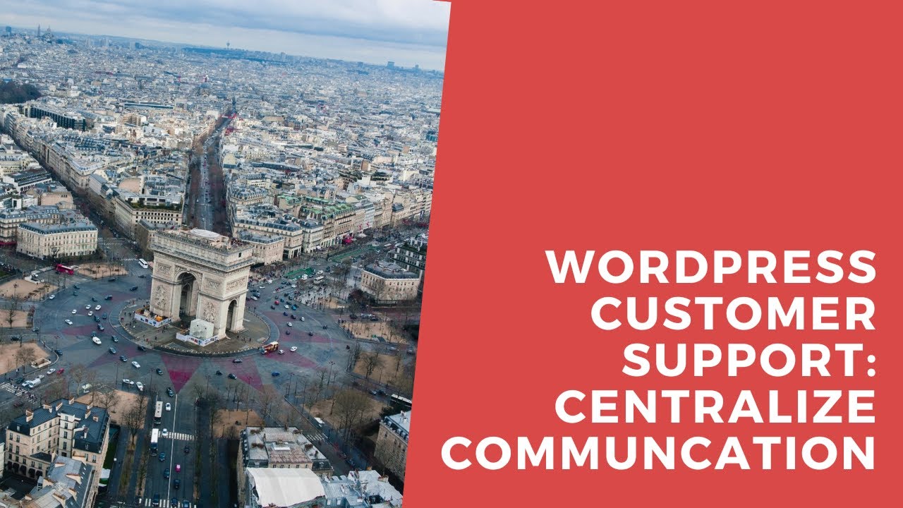 WooCommerce Customer Support - Centralize Your Channels - YouTube