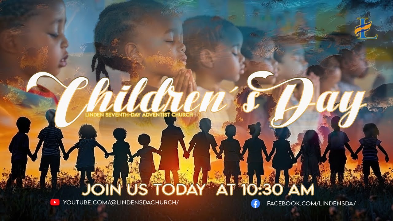 Linden Seventh-day Adventist Church Children's Day Presentation - YouTube