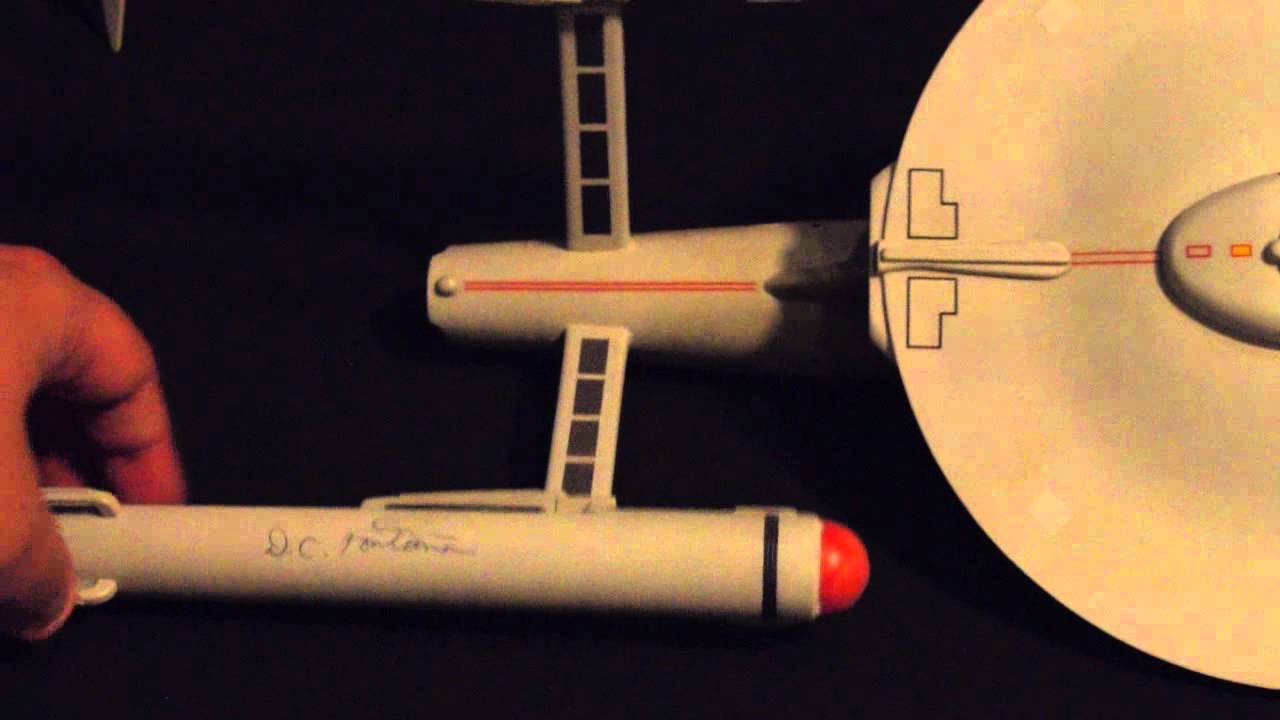 18" Starship Enterprise Building tips and techniques - YouTube