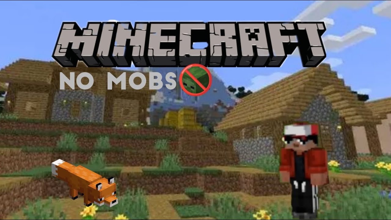 Minecraft no mobs episódio:1 - YouTube