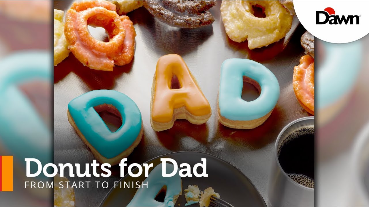 Donuts For Dad - YouTube