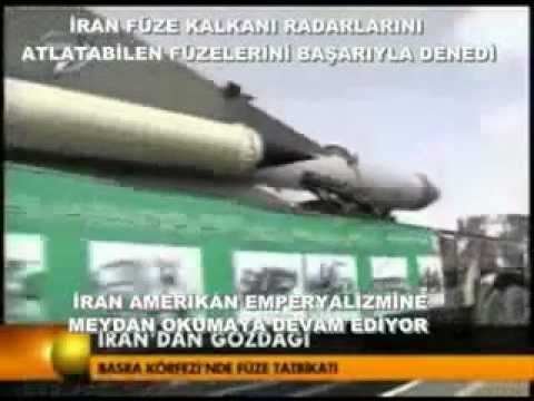 İRAN FÜZE KALKANINI AŞABİLECEK