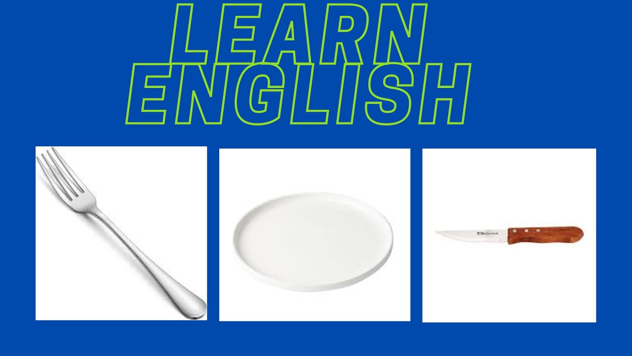 Learn English Episode 1 | Do you know what this is called in English ...