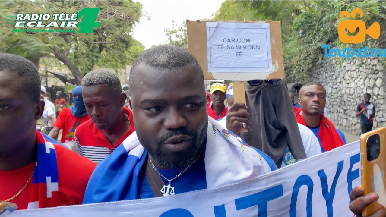 LIVE | ME CALEB JN BAPTISTE MANDE CARICOM BAY PEYI A YON CHANS POU ...