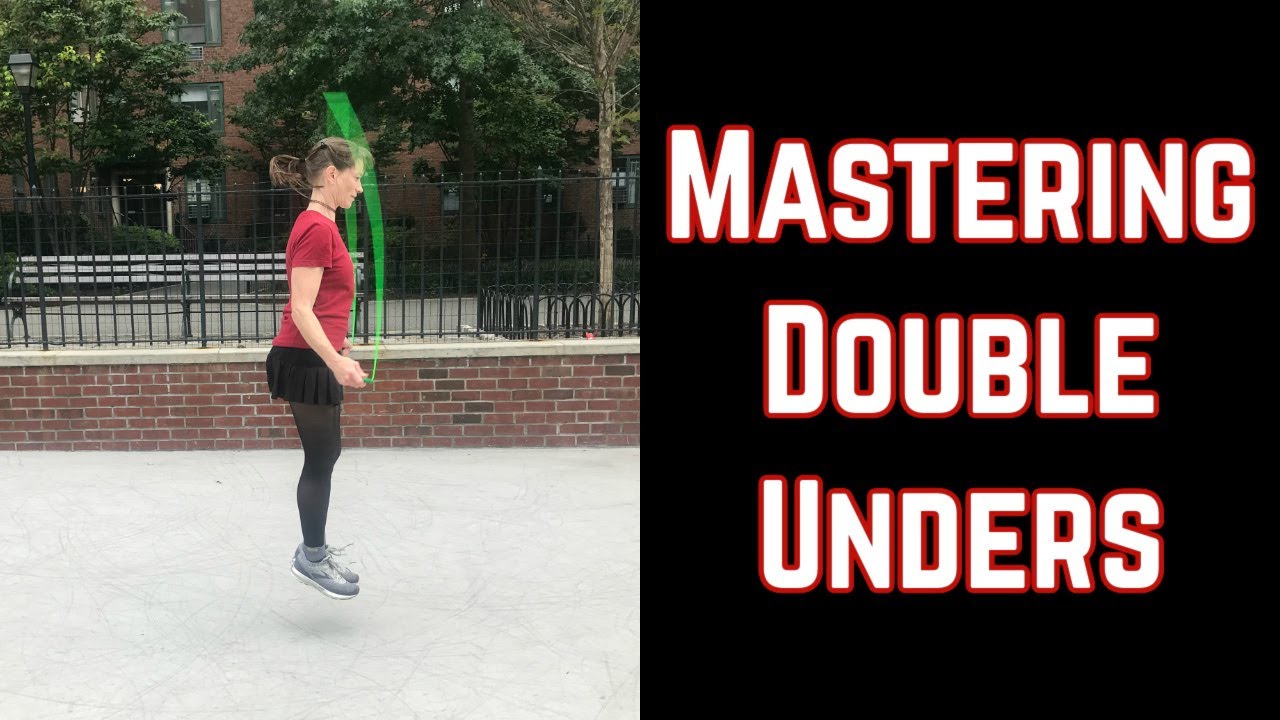 Mastering double unders - YouTube