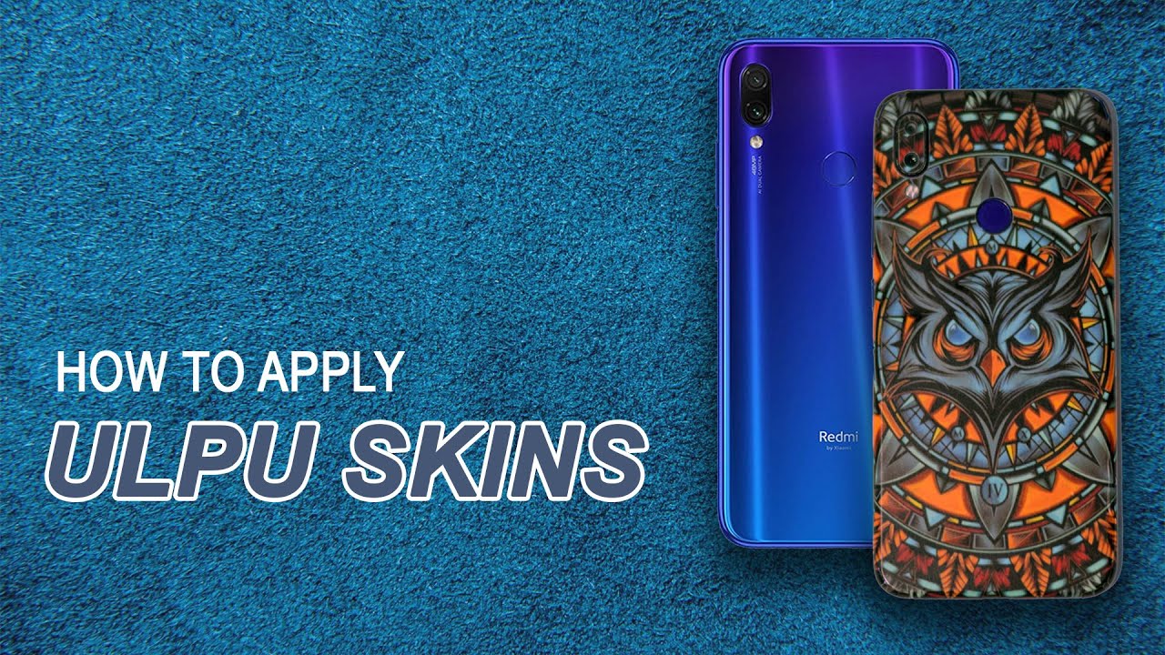 How to Apply ULPU Skin | Mobile Skins | Mobile Skins in Nepal - YouTube
