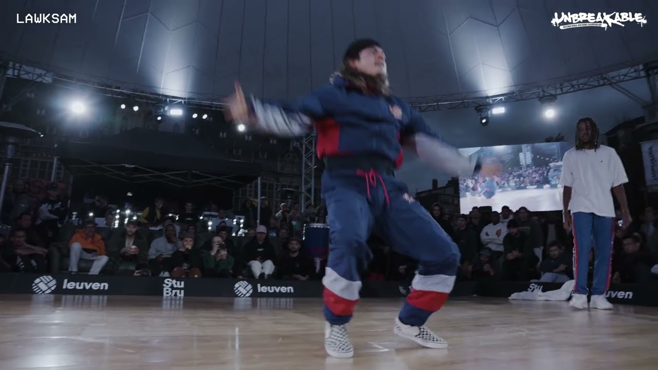 Ricky Rulez vs Damani BBOY TOP 16 Unbreakable 2022 - YouTube