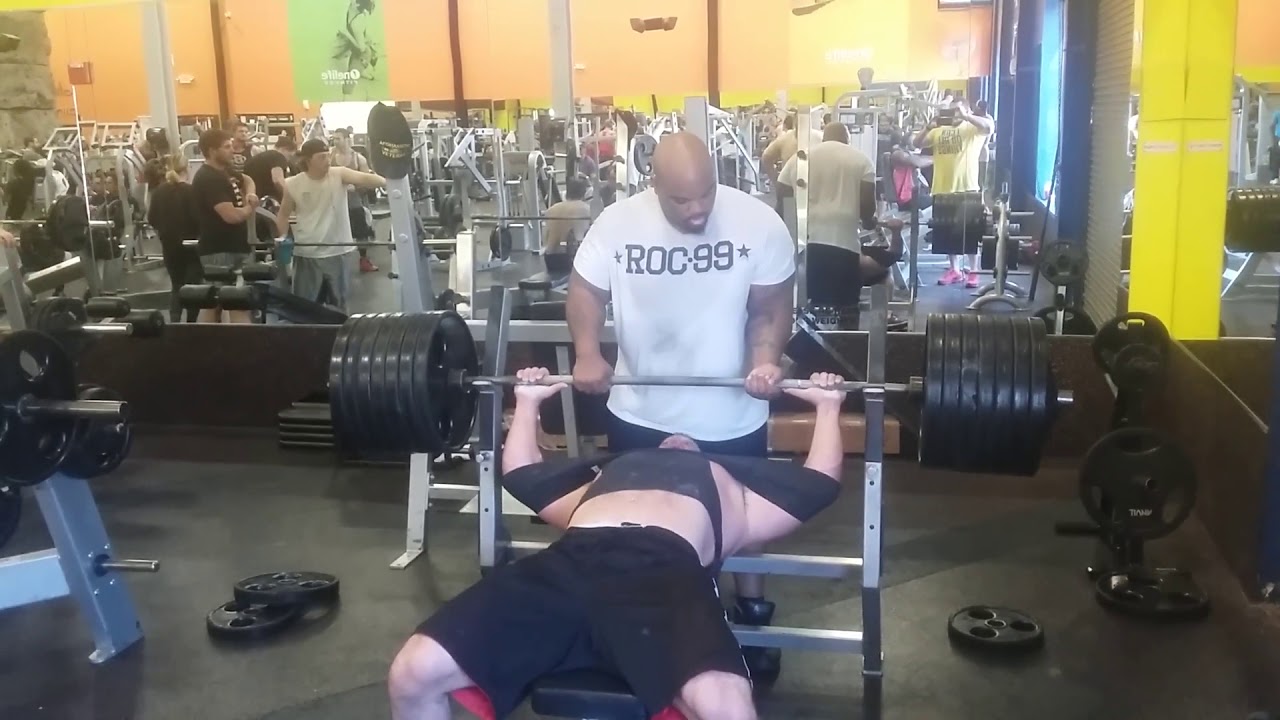 700 lbs for the first time - YouTube