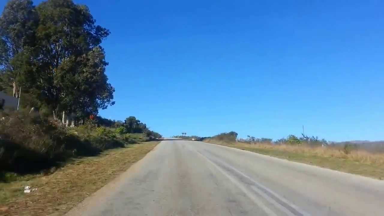 The Langkloof: Western Cape towards Eastern Cape - YouTube