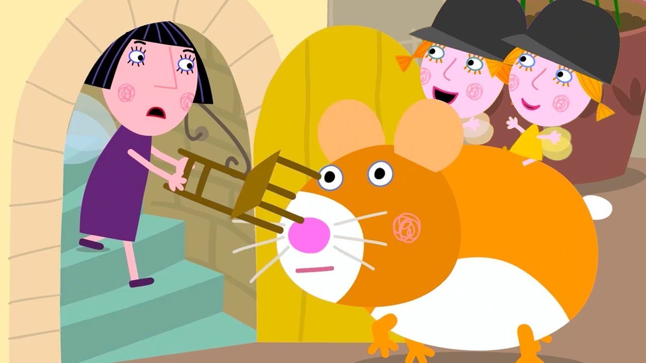 Daisy and Poppy Have a New Pet! | Ben and Holly's Little Kingdom ...