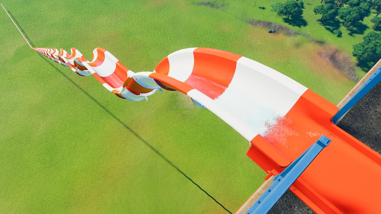 Wave Down Water Slides – Planet Coaster 2 - YouTube