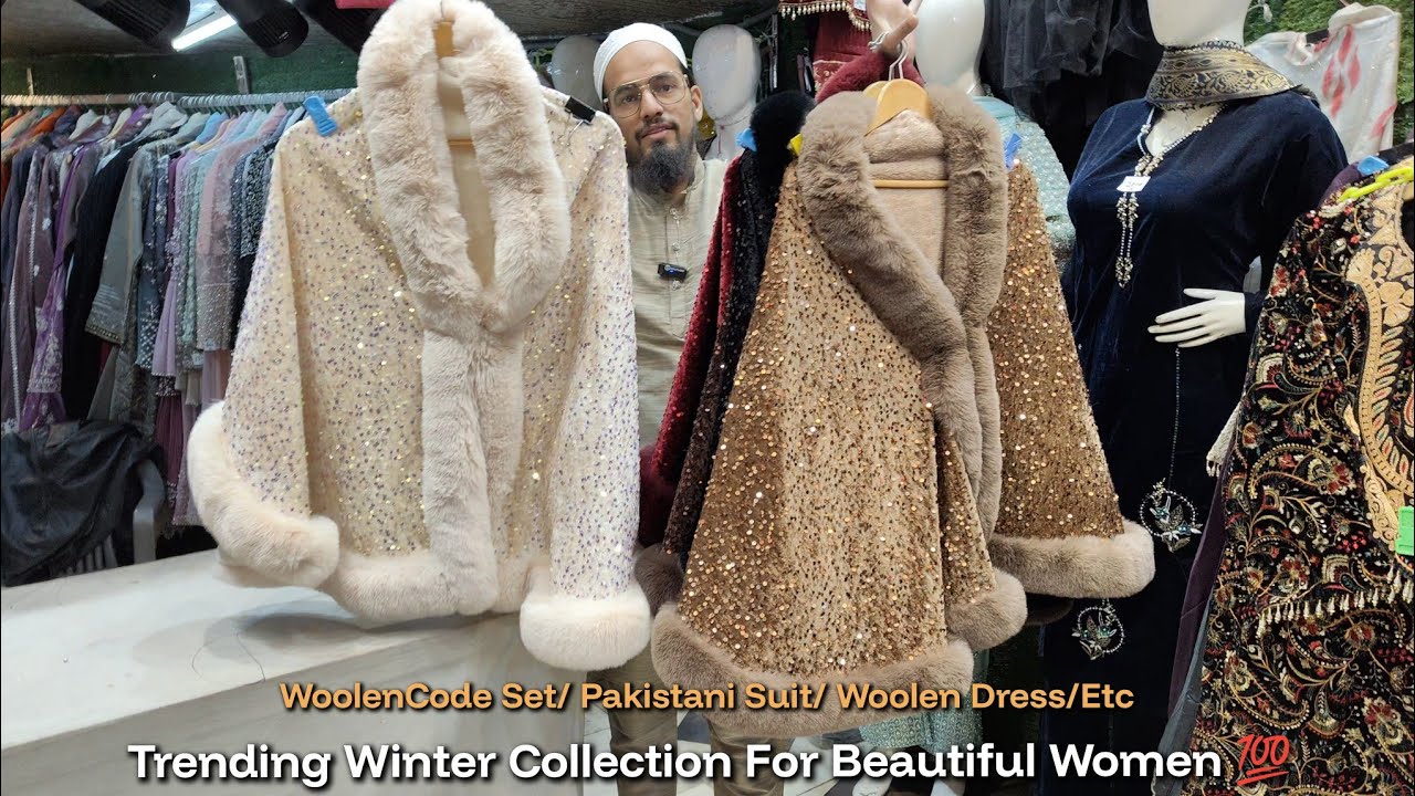 Trending Winter Collection For Beautiful Women 💯 Woolen Code set ...