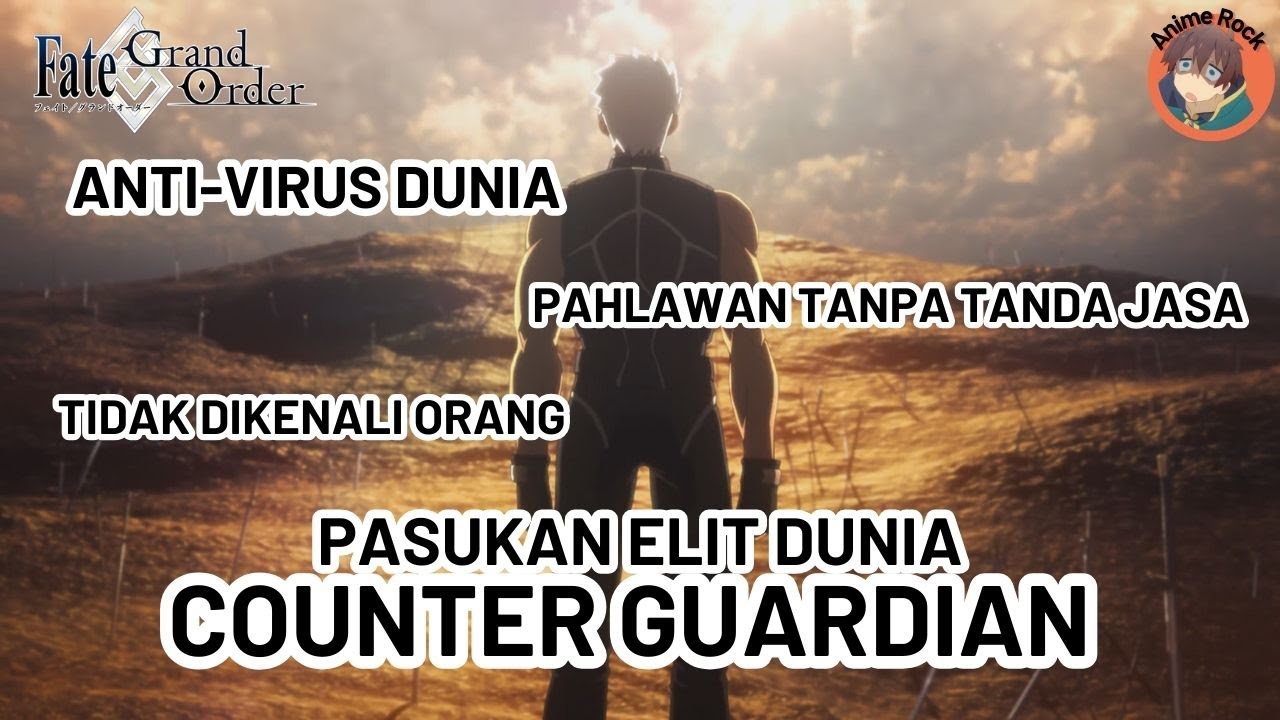 Emiya Si Anti Virus Dunia? Counter Guardian Apaan Sih? || Fate Series ...