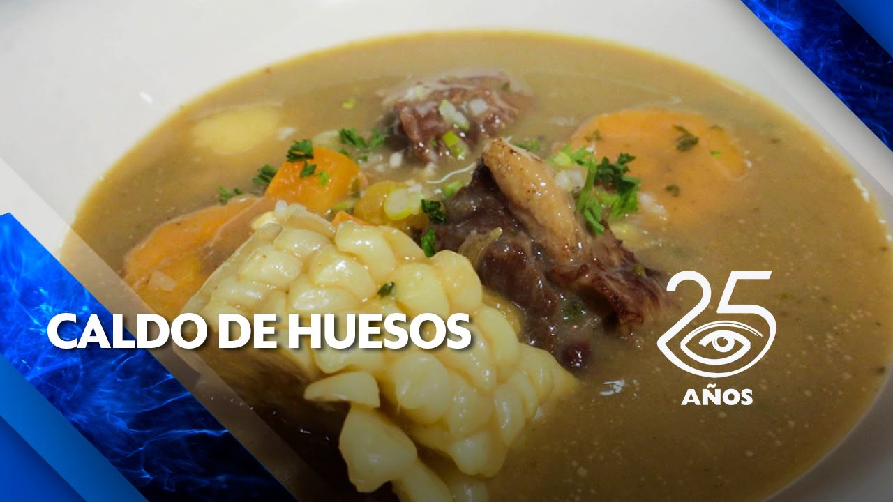 Caldo de huesos - 1era Parte - Día a Día - Teleamazonas - YouTube