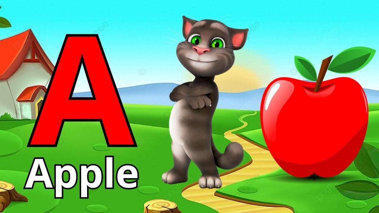 "Learn the ABCs with Fun! A for Apple, B for Ball, C for Cat - Alphabet ...