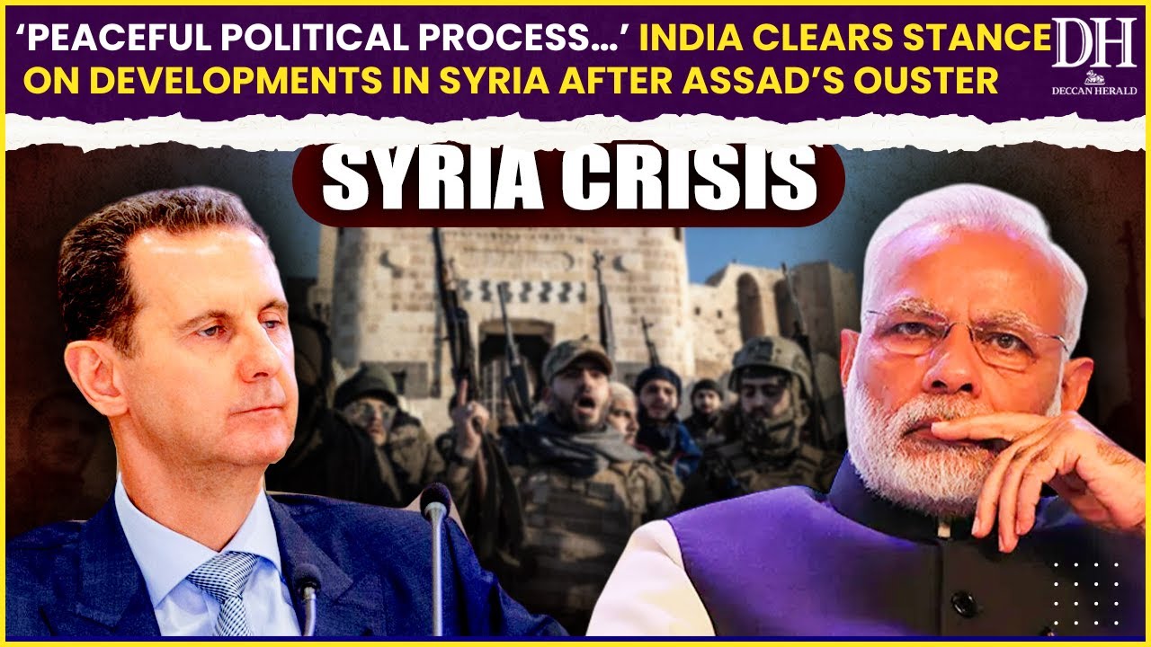 ‘Peaceful political process…’ India clears stance on developments in ...