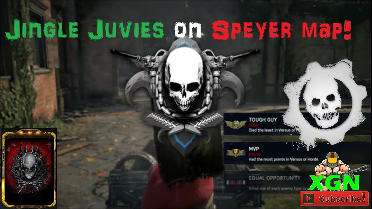 Gears of War 4 How to beat Jingle Juvies on Speyer map, Gearsmas Horde ...