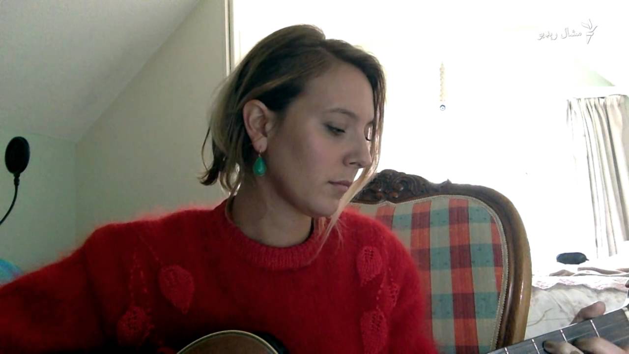 تانیا وېلز د مشال راډیو مینه والو غزل وايي Tanya Wells singing ghazal ...