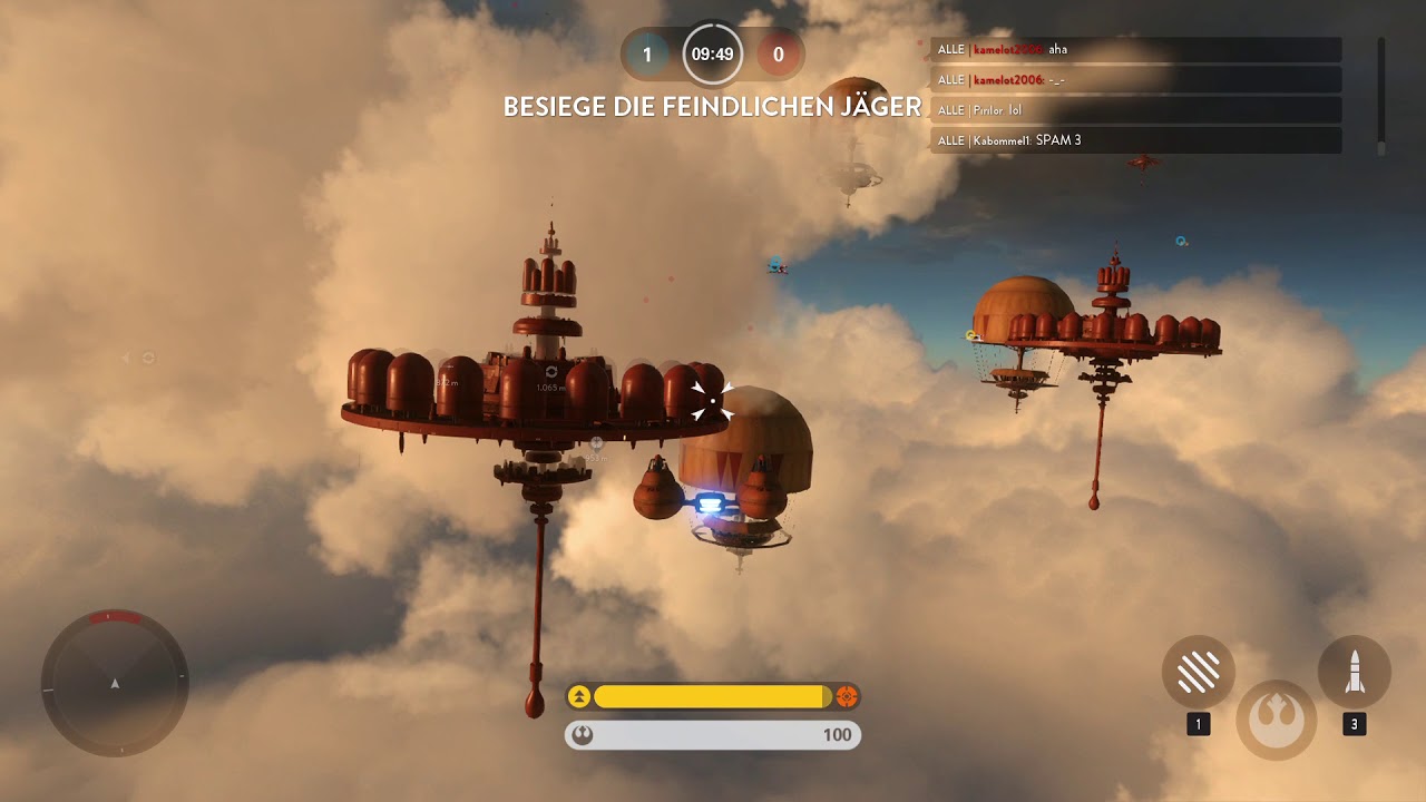 Let's Play Star Wars Battlefront #34 Flug THX-1138 nach Bespin - Tag 3 ...