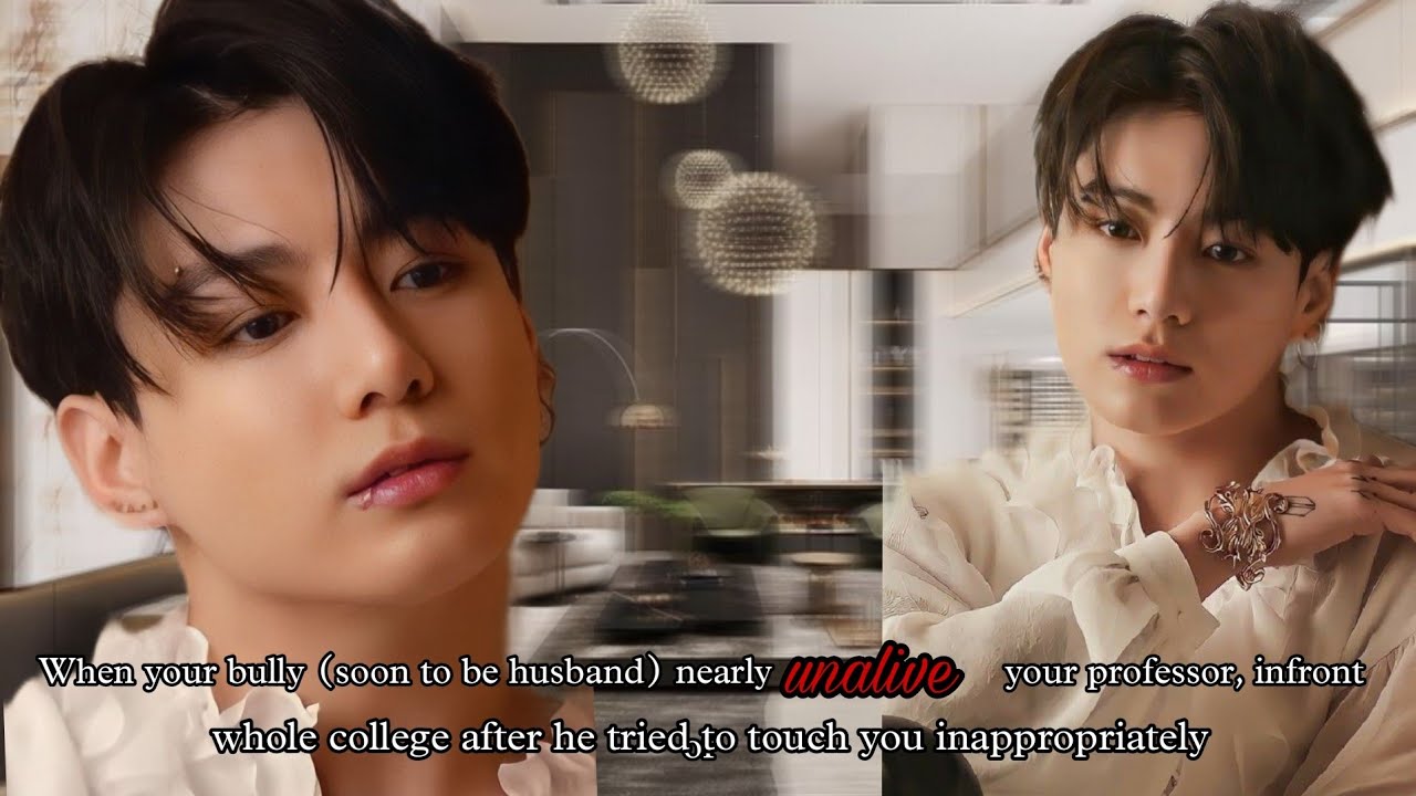 When your bully soon to be husband) nearly unalive your professor after he tried to touch you ...