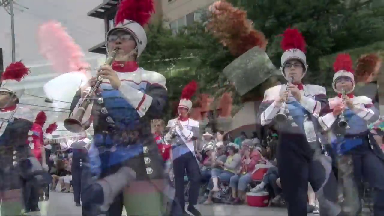2017-18 Mustang Band Video Yearbook Preview - YouTube