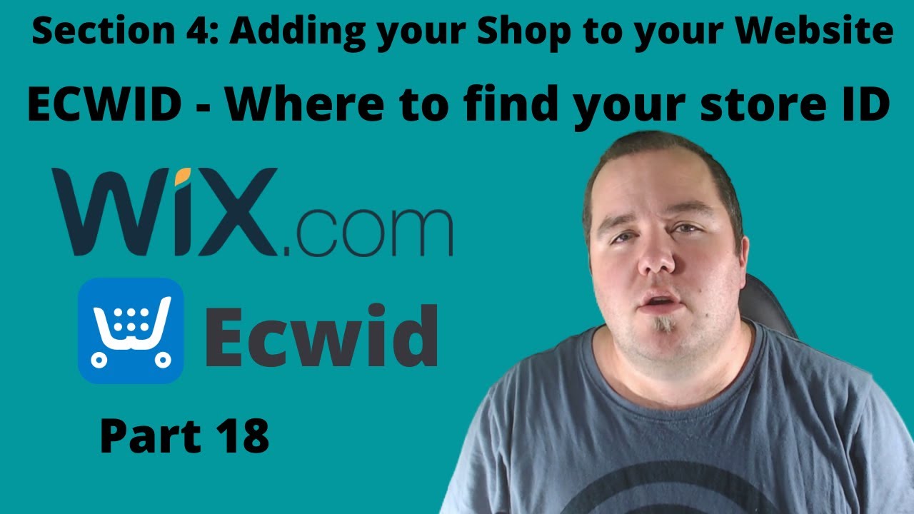 ECWID - Where to find your store ID | Build an eCommerce website using ...