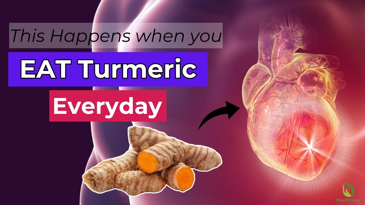 What Happens When You Eat TURMERIC Everyday After 50 | TURMERIC ...